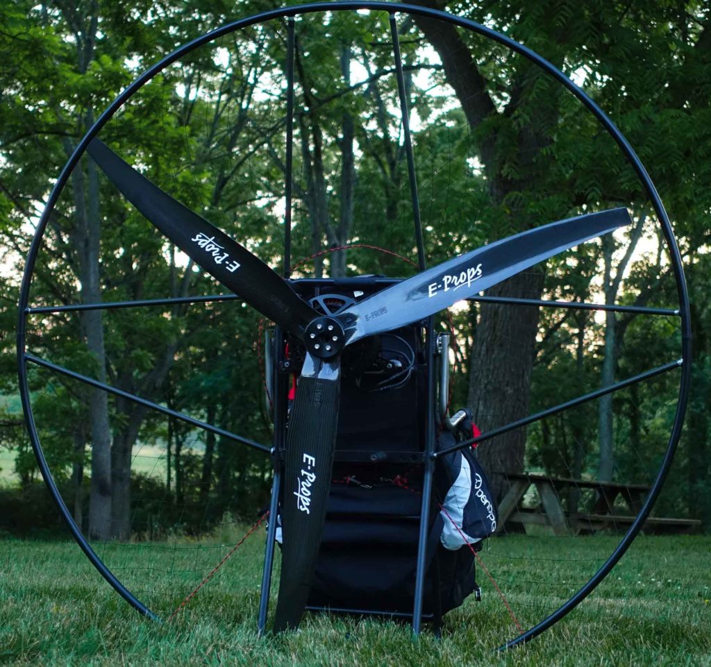 SP140 Electric Paramotor V1.2 | OpenPPG