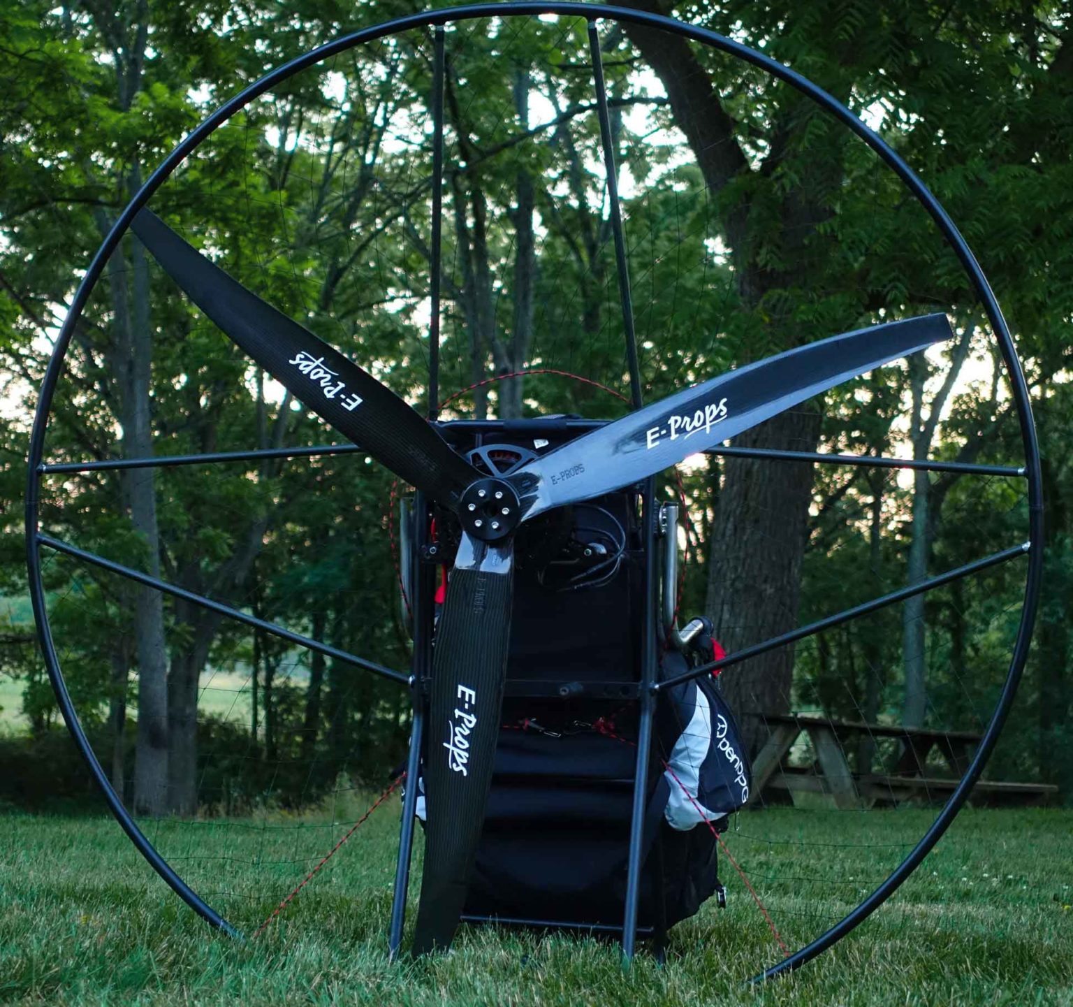 SP140 Electric Paramotor V1.2 | OpenPPG