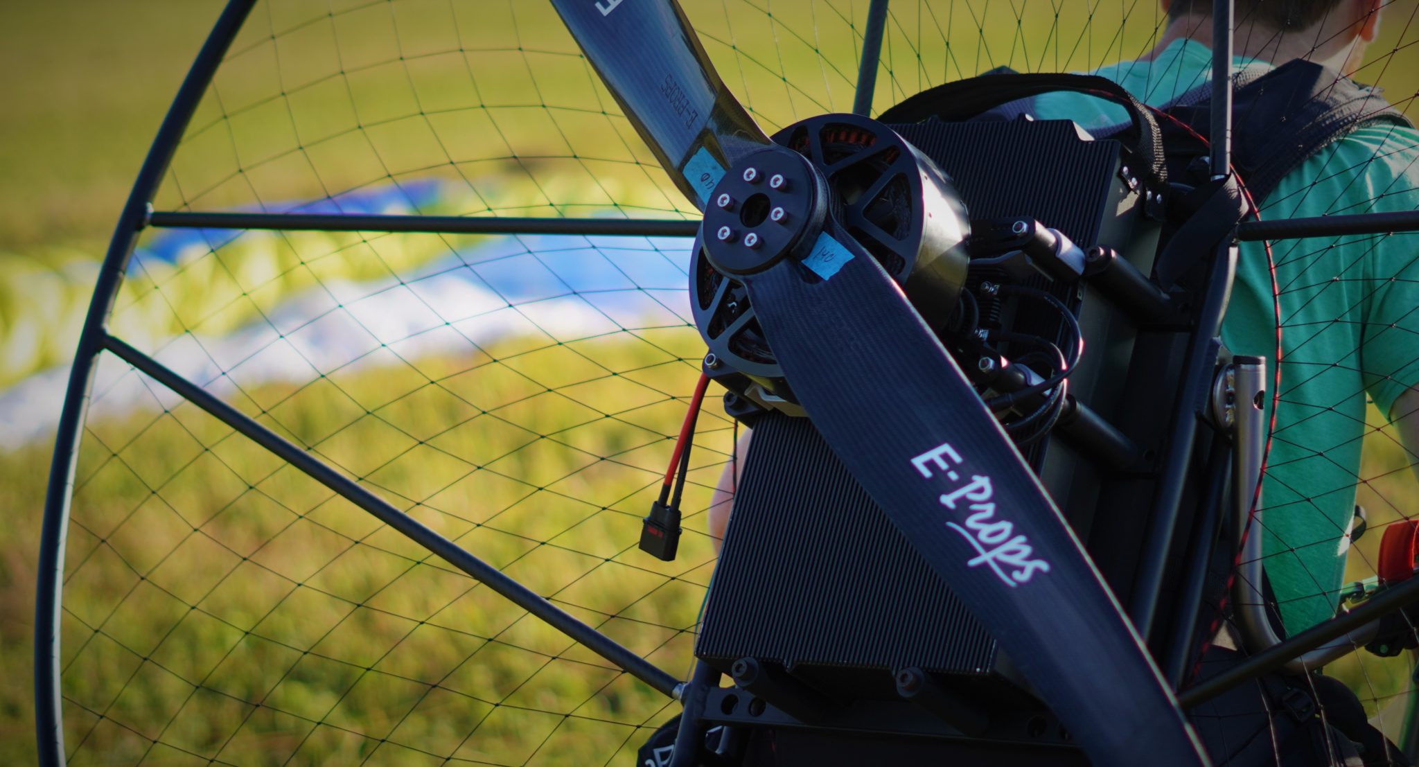 SP140 Electric Paramotor V1.1 (Batch 3) | OpenPPG