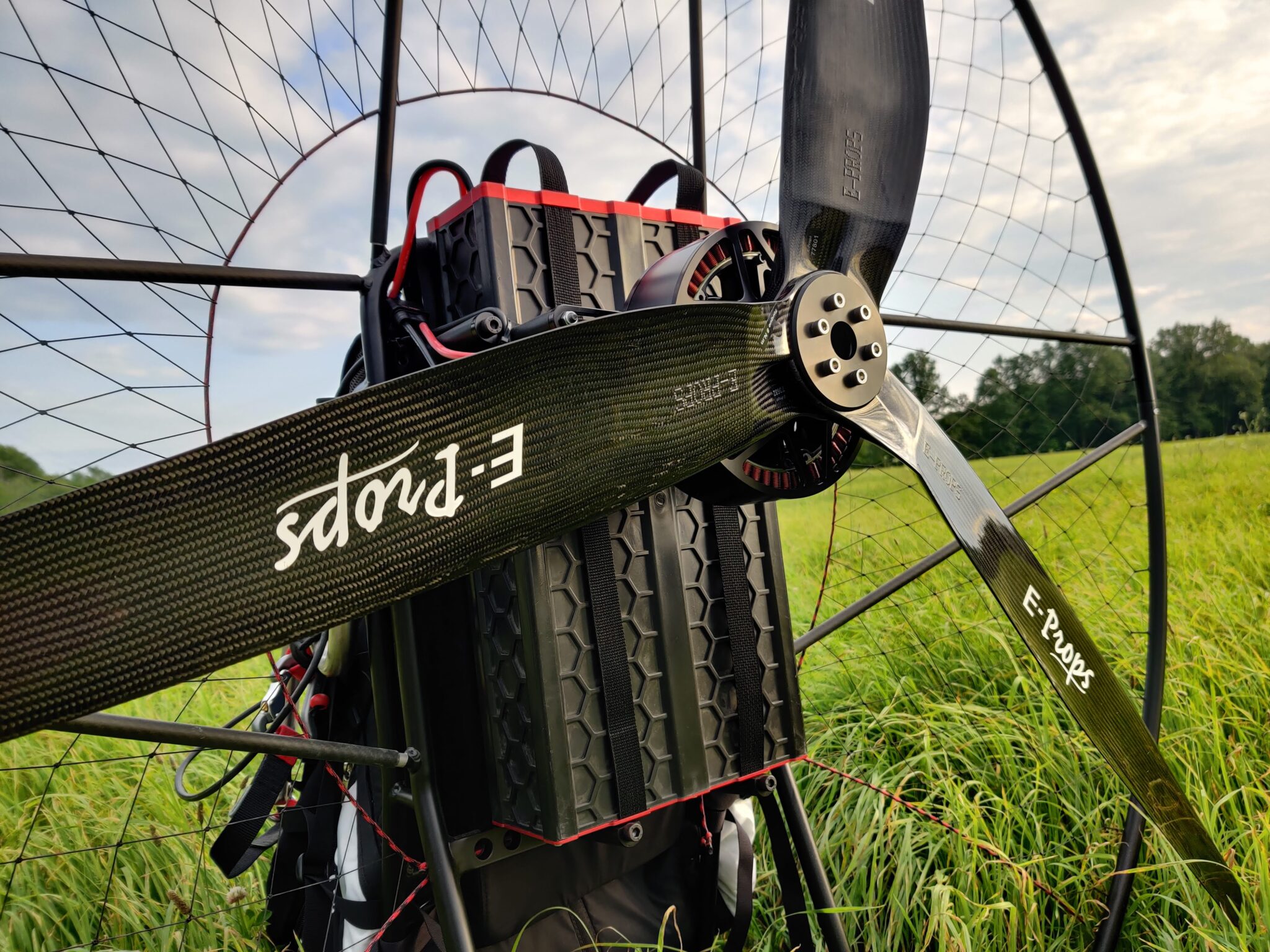 SP140 V2.0 Electric Paramotor | OpenPPG