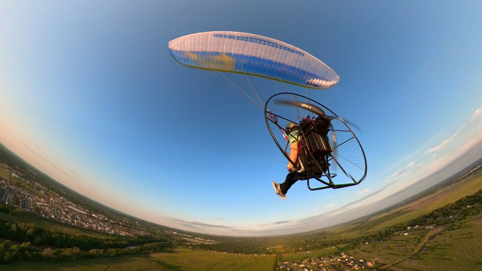 SP140 V2.0 Electric Paramotor | OpenPPG