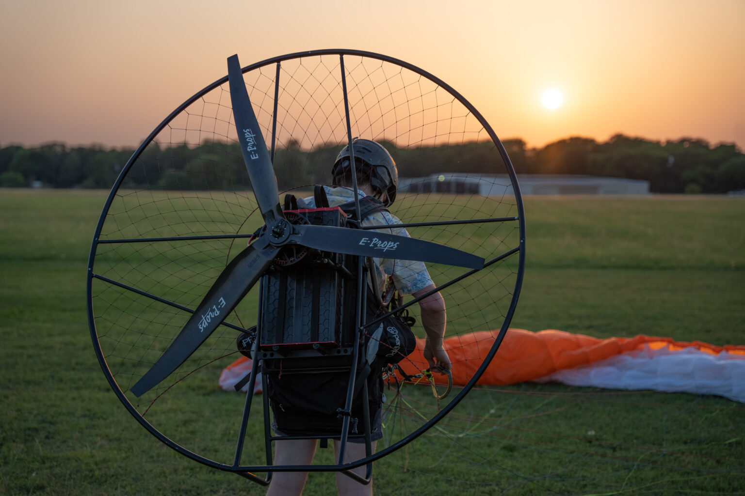 SP140 V2.0 Electric Paramotor | OpenPPG