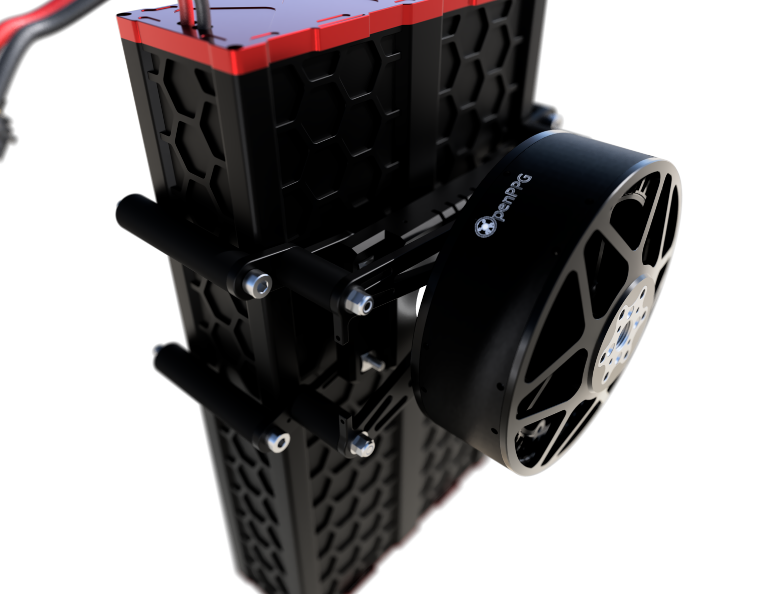 SP140 V2.0 Electric Paramotor | OpenPPG