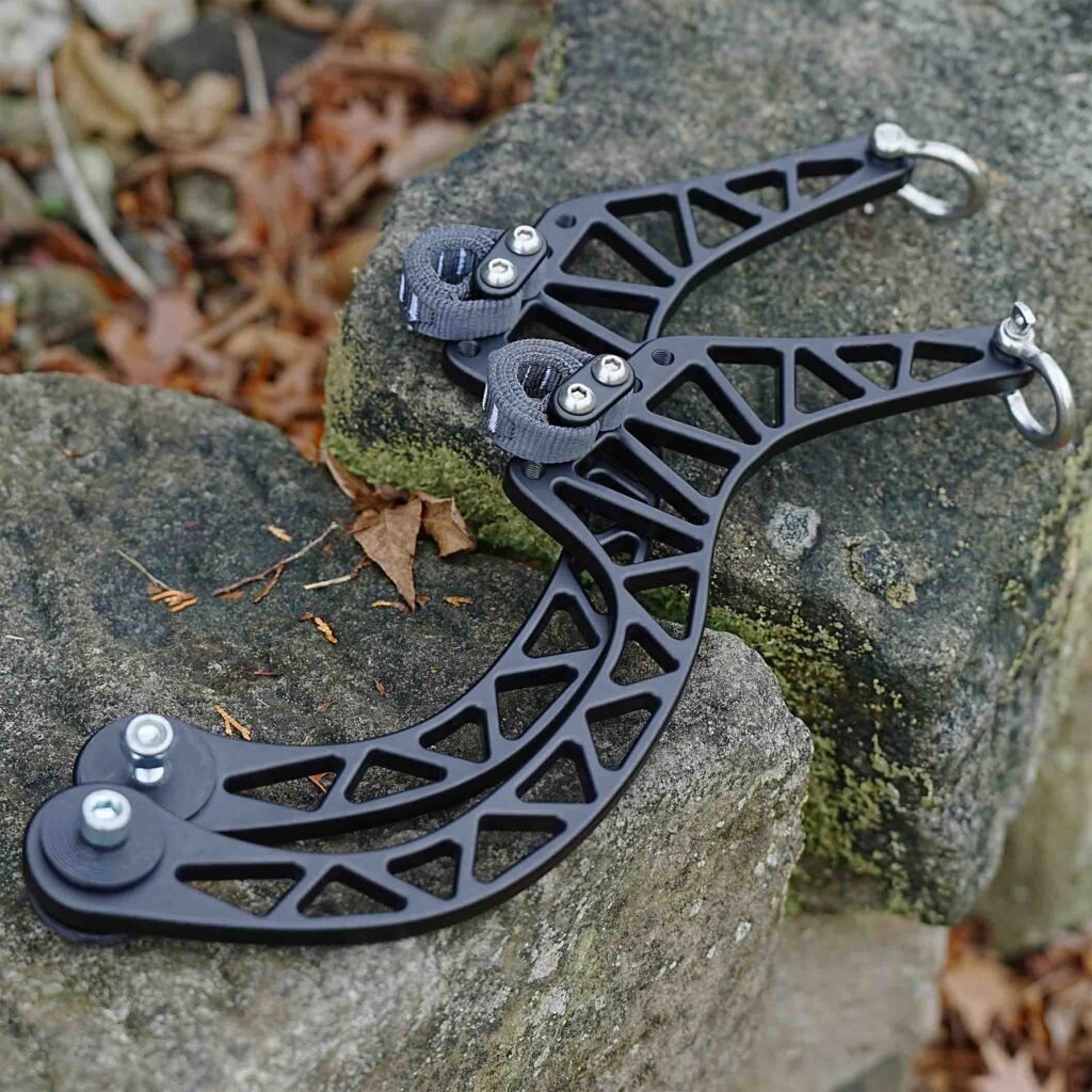 CNC Goose Neck Bars (Set) - SP140 | OpenPPG