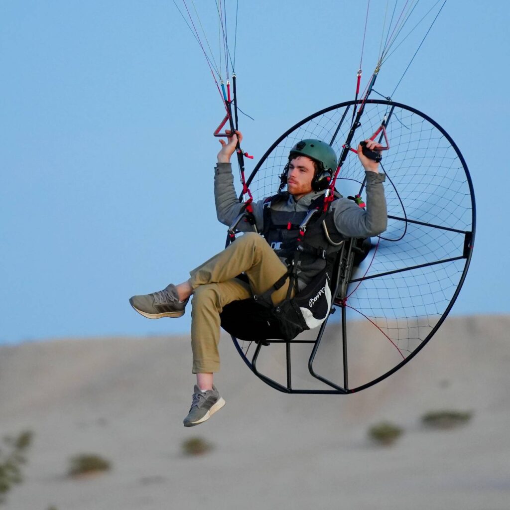 SP140 V2.0 Electric Paramotor | OpenPPG
