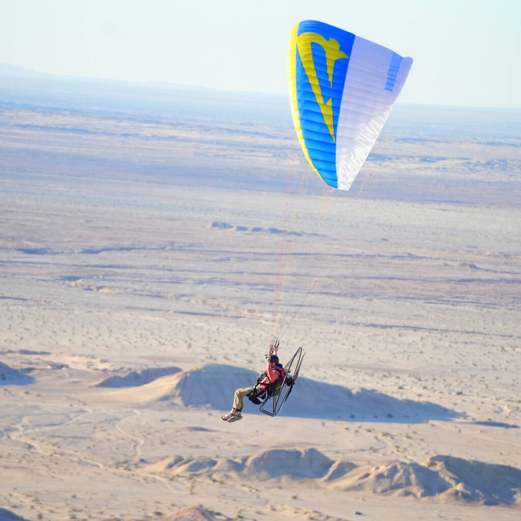 SP140 V2.0 Electric Paramotor | OpenPPG