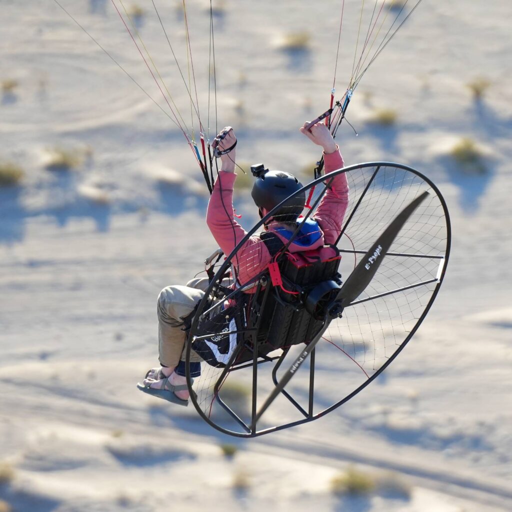 SP140 V2.0 Electric Paramotor | OpenPPG