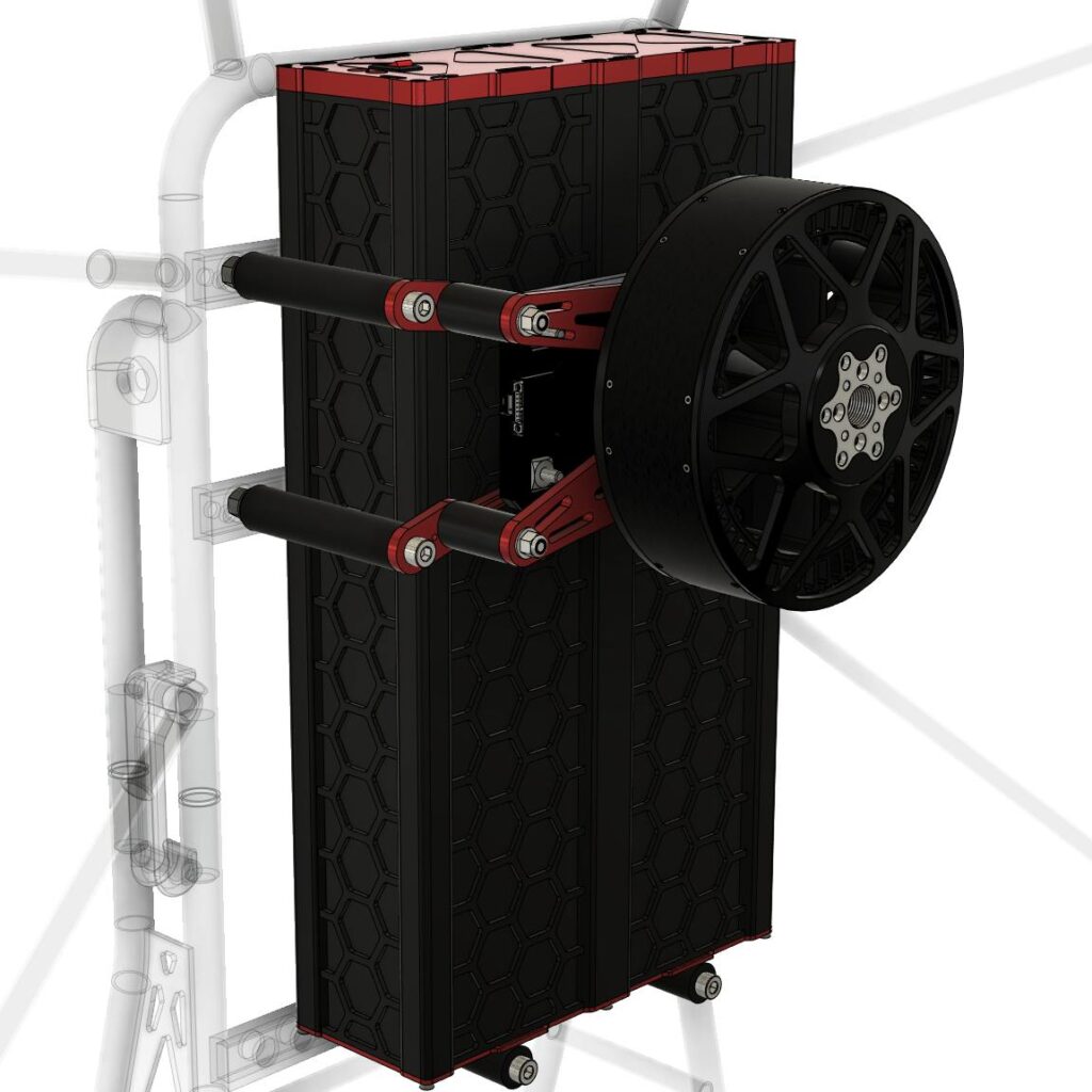 Electric Paramotor Power Pack - SP140 V2.5 | OpenPPG