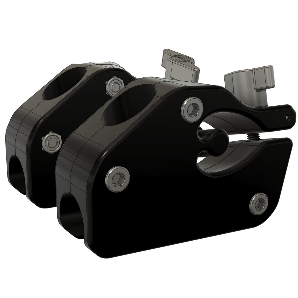 Leg Clamp Block (Pair) - SP140 V2.5 Frame | OpenPPG