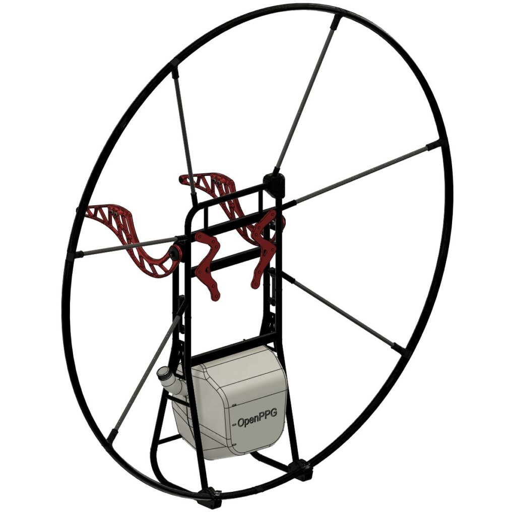 SP140 V2.5 ICE Paramotor Builder | OpenPPG