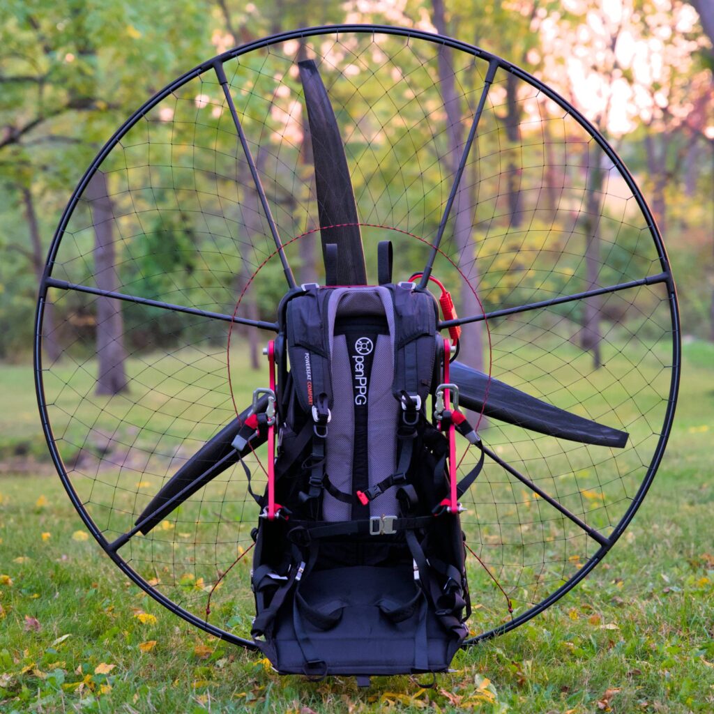 SP140 V2.5 Electric Paramotor | OpenPPG