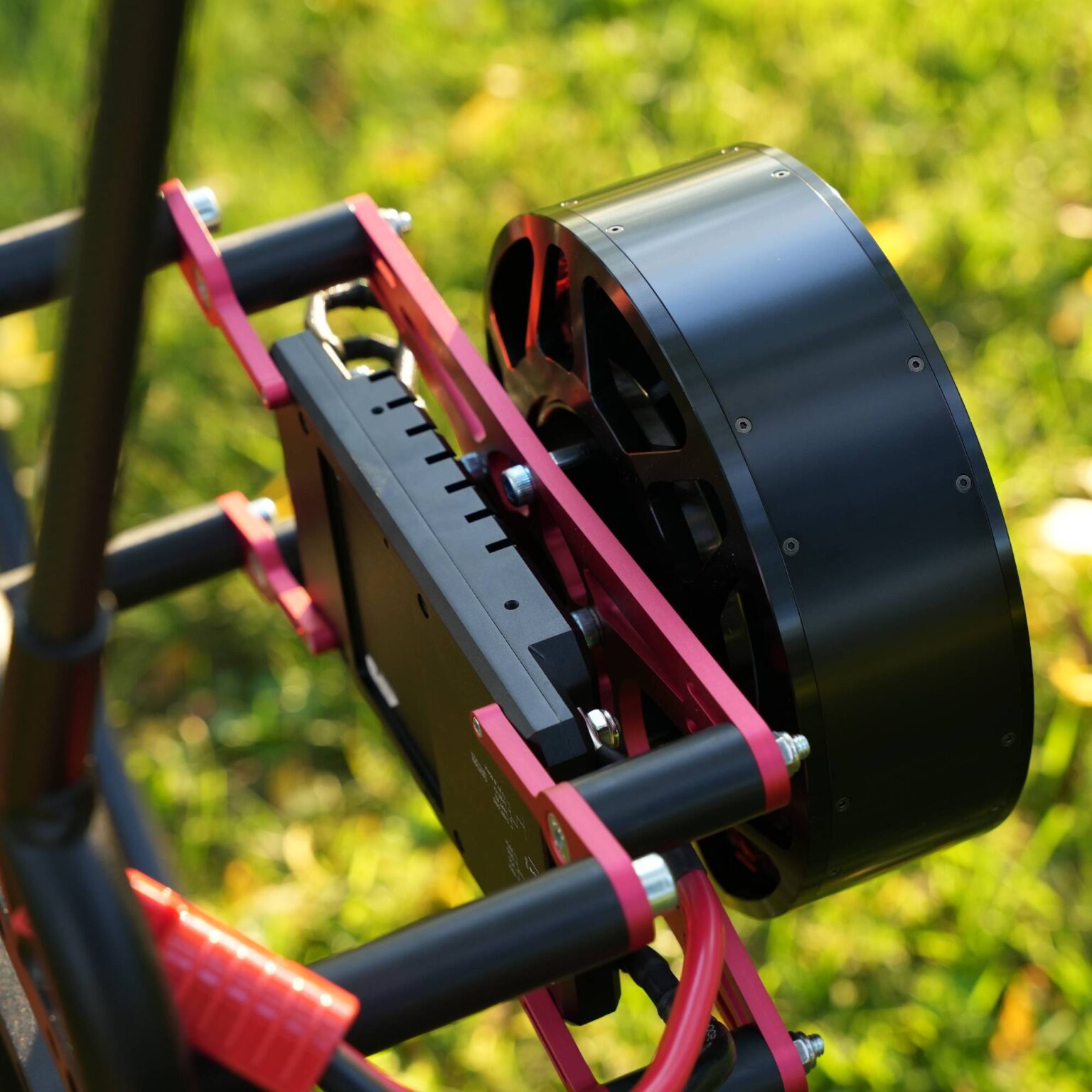 SP140 V2.5 Electric Paramotor | OpenPPG