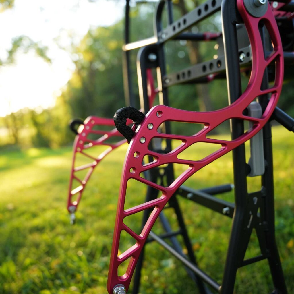 CNC Goose Neck Bars (Set) - SP140 V2.5 | OpenPPG