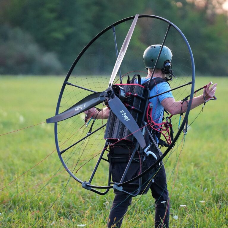 SP140 V2.0 Electric Paramotor | OpenPPG