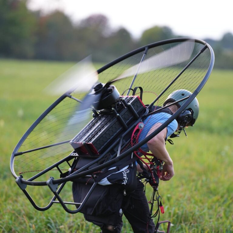 SP140 V2.5 Electric Paramotor | OpenPPG
