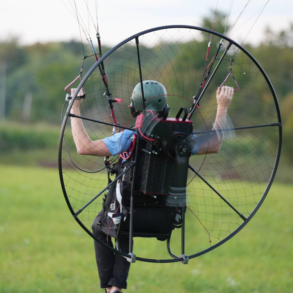 SP140 V2.0 Electric Paramotor | OpenPPG