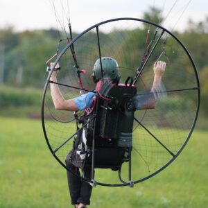 SP140 V2.0 Electric Paramotor | OpenPPG