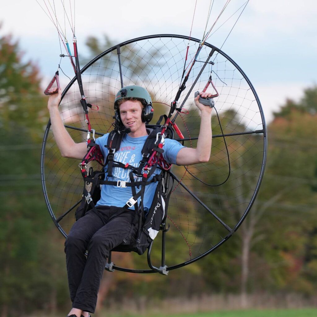 SP140 V2.5 Electric Paramotor | OpenPPG