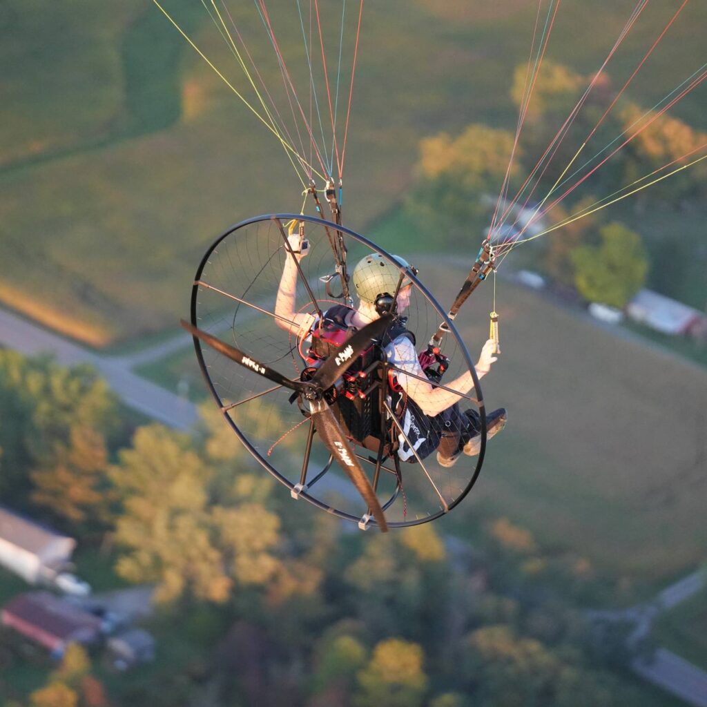 SP140 V2.5 Electric Paramotor | OpenPPG