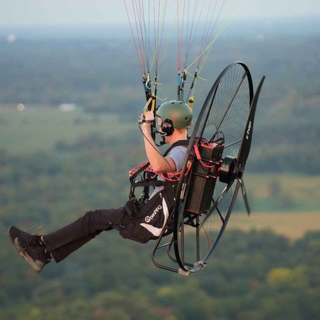 SP140 V2.0 Electric Paramotor | OpenPPG